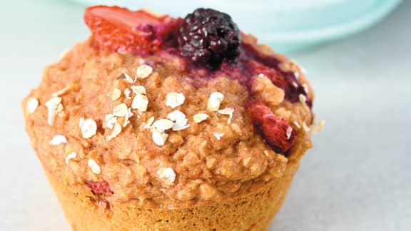 TOP : 8 recettes de muffins aux fruits | Zeste