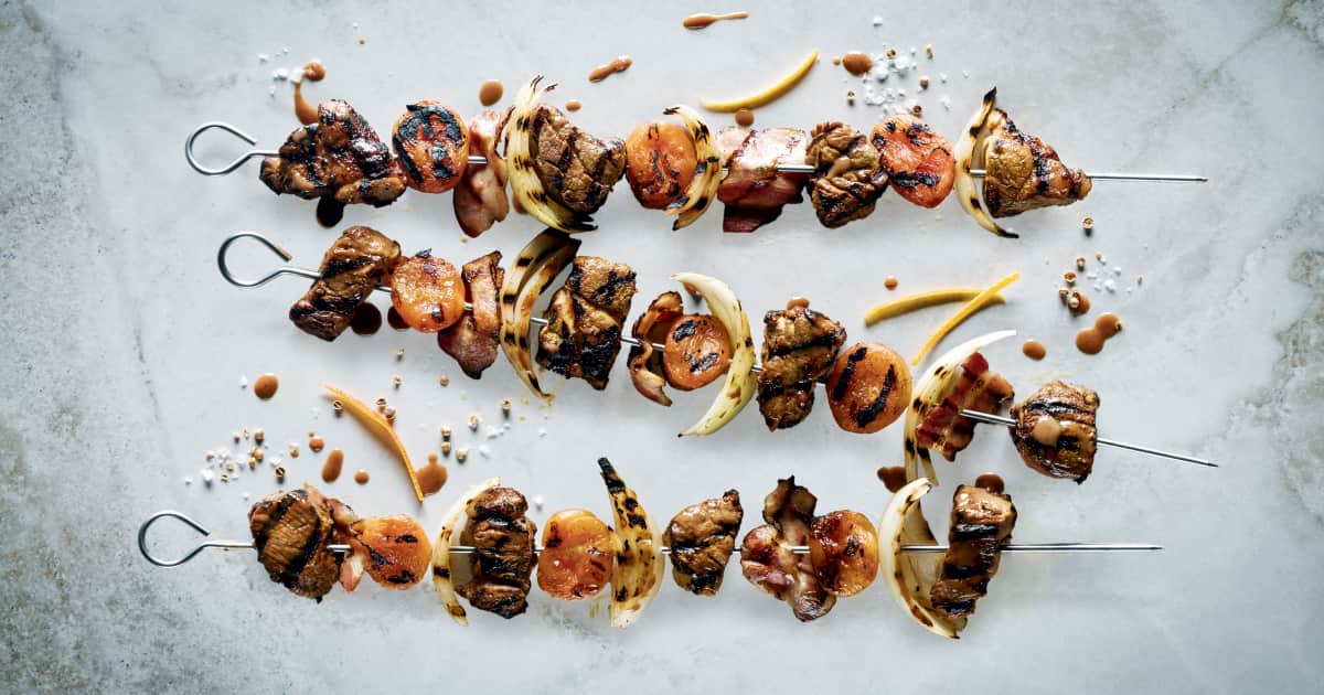 Recettes de brochettes faciles et rapides | Zeste