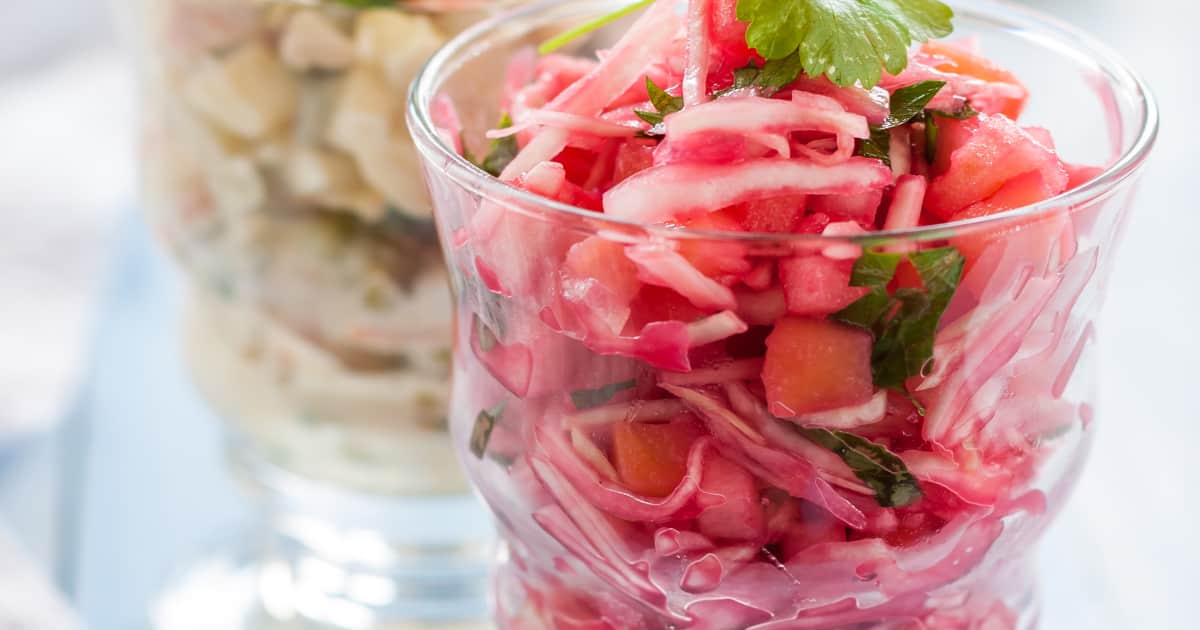 Recettes de verrines : entrées faciles & originales | Zeste