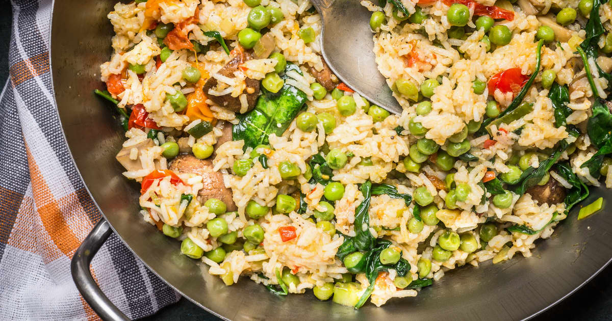 Nos recettes avec du riz les mieux notées | Foodlavie