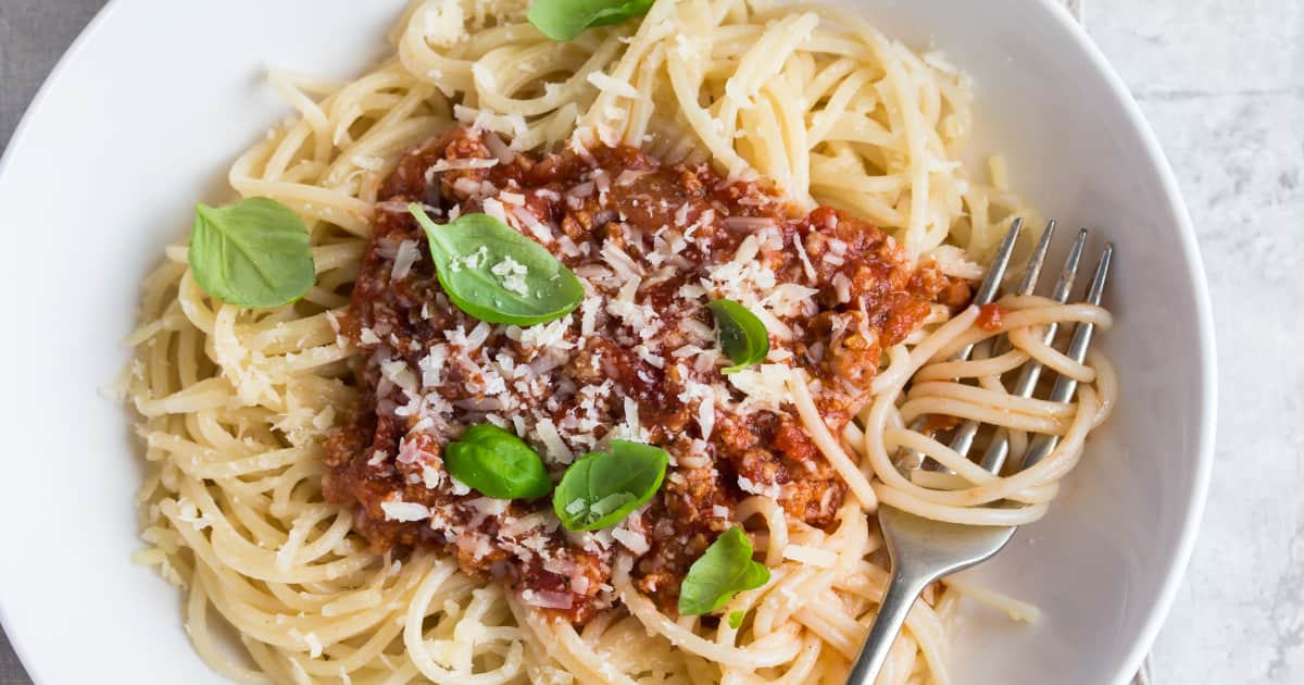 Recettes avec des spaghettis comme ingrédient | Zeste