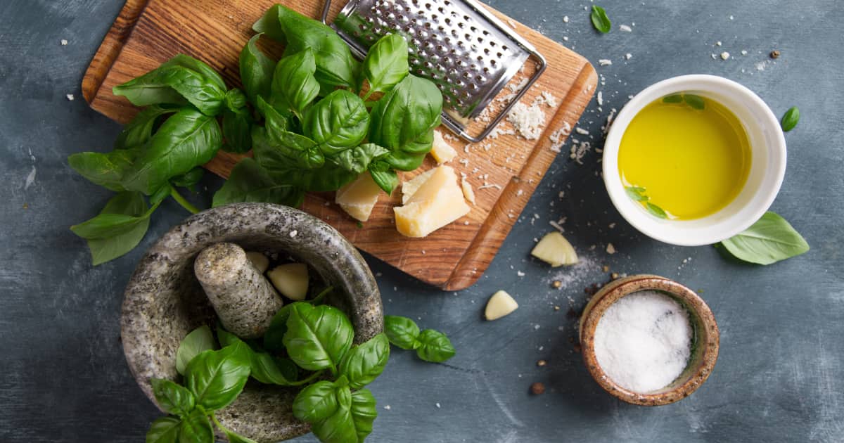 Recettes avec du basilic, idées faciles & rapides | Zeste