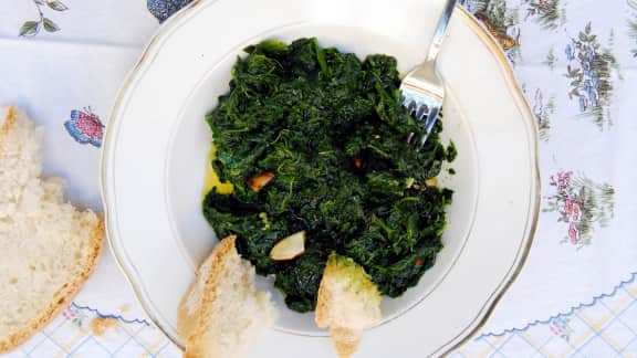 Les meilleures recettes à base d'épinards | Zeste