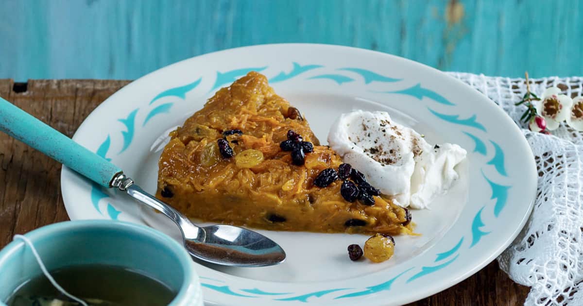 Pouding patates douces | Zeste