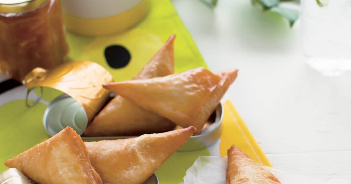 Samoussas au boeuf - Glouton