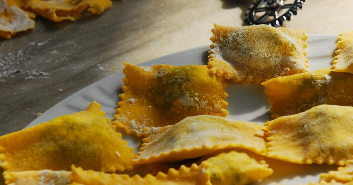 Recette de raviolis aux épinards et à la ricotta | Zeste