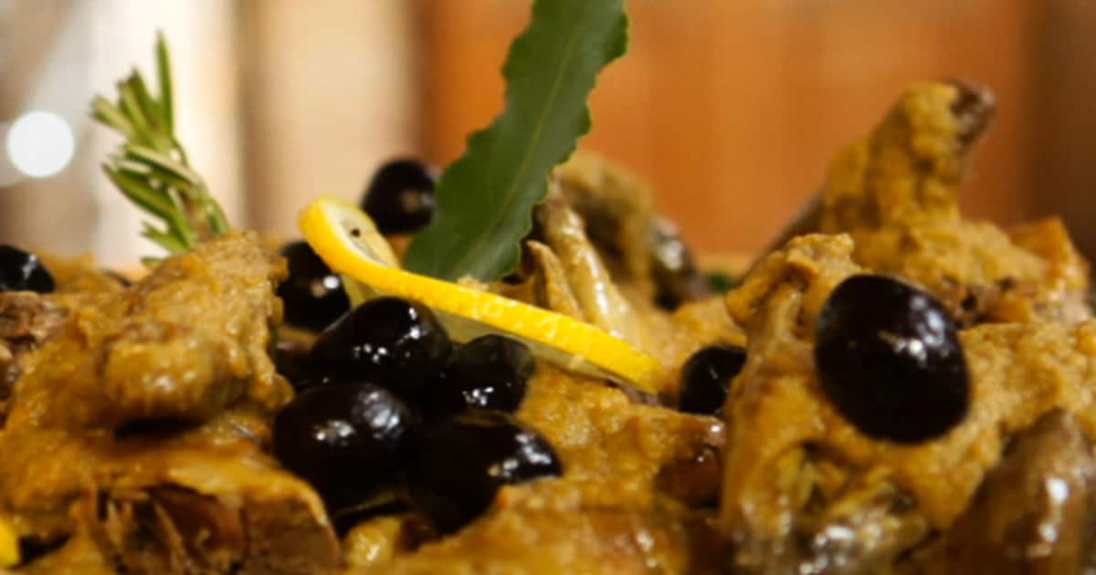 Recette de pigeon sauvage braisé aux herbes (Piccioni in salmi) | Zeste