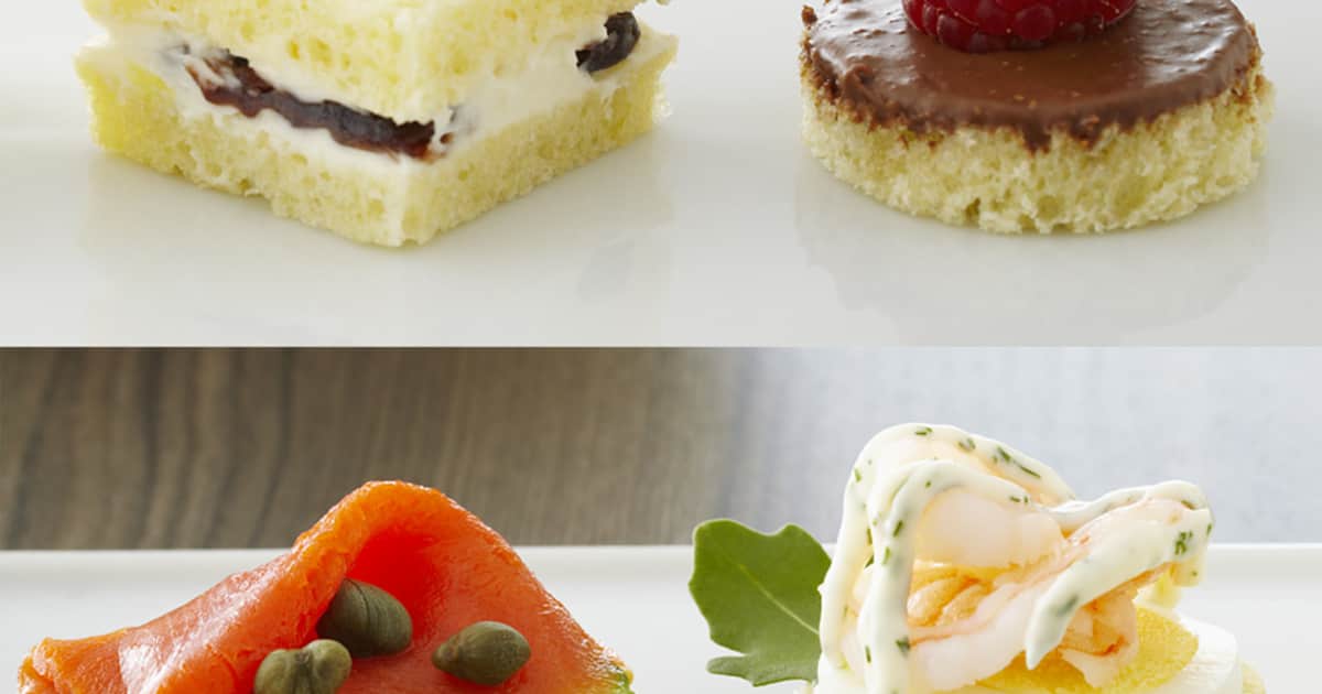 Recette de mini-sandwichs à la brioche | Zeste