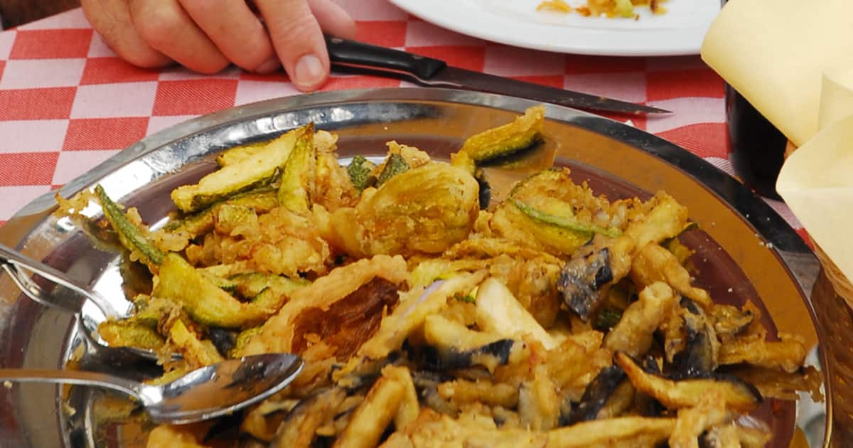 Recette de légumes frits | Zeste