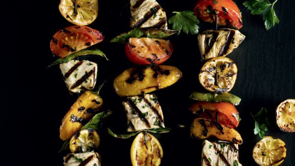 TOP : 10 recettes de kebabs pour le BBQ | Zeste