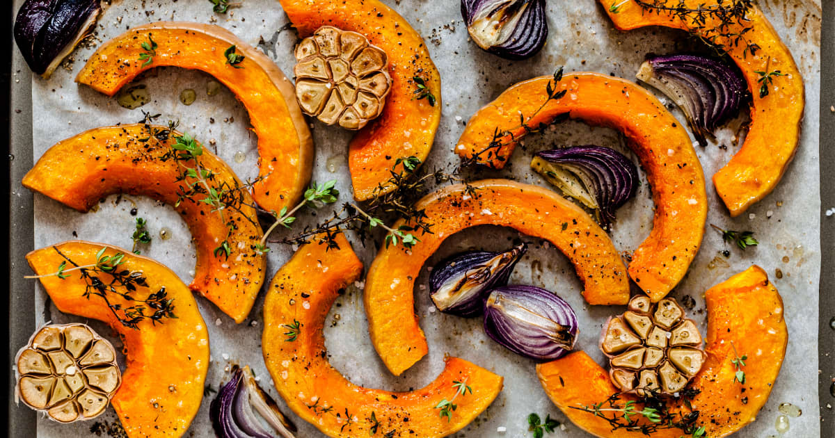 Comment cuire une courge butternut | Zeste