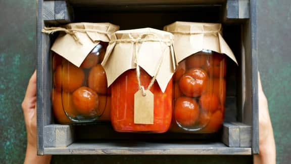 Comment faire des conserves maison | Zeste
