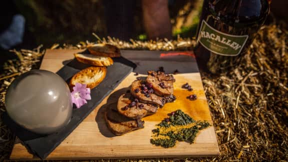 Recette de tartare de langue de bison braisée | Zeste