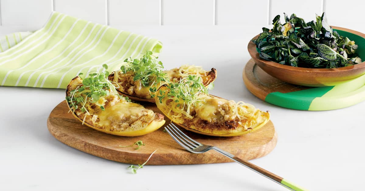 Comment cuire une courge spaghetti | Zeste