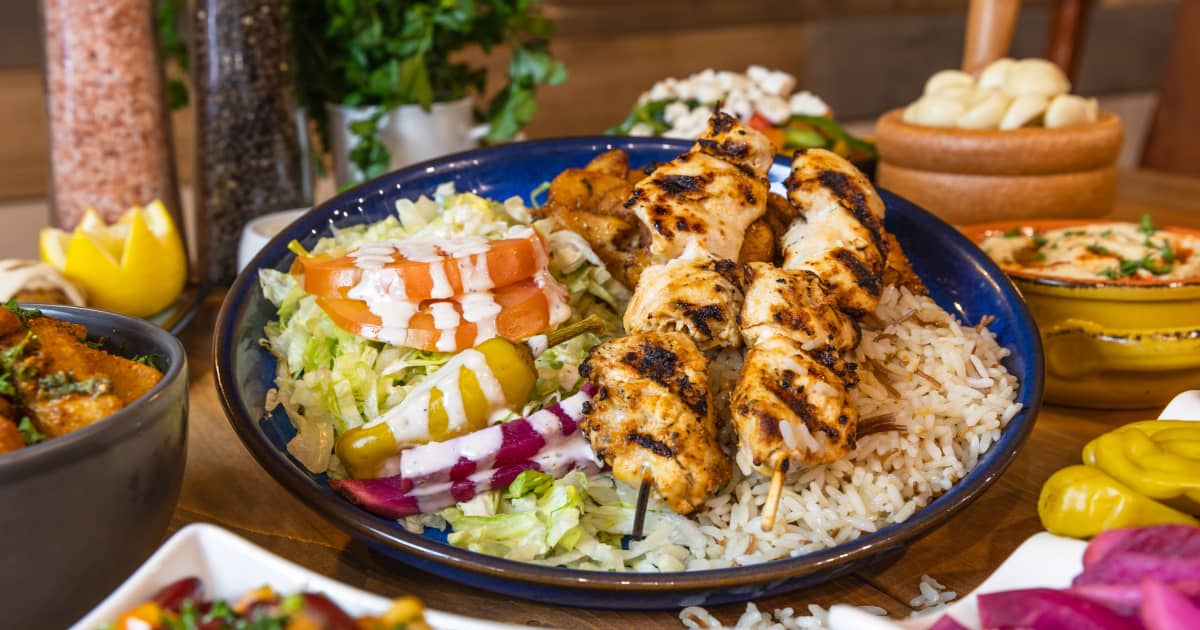 TOP : 5 recettes de shish taouk | Zeste