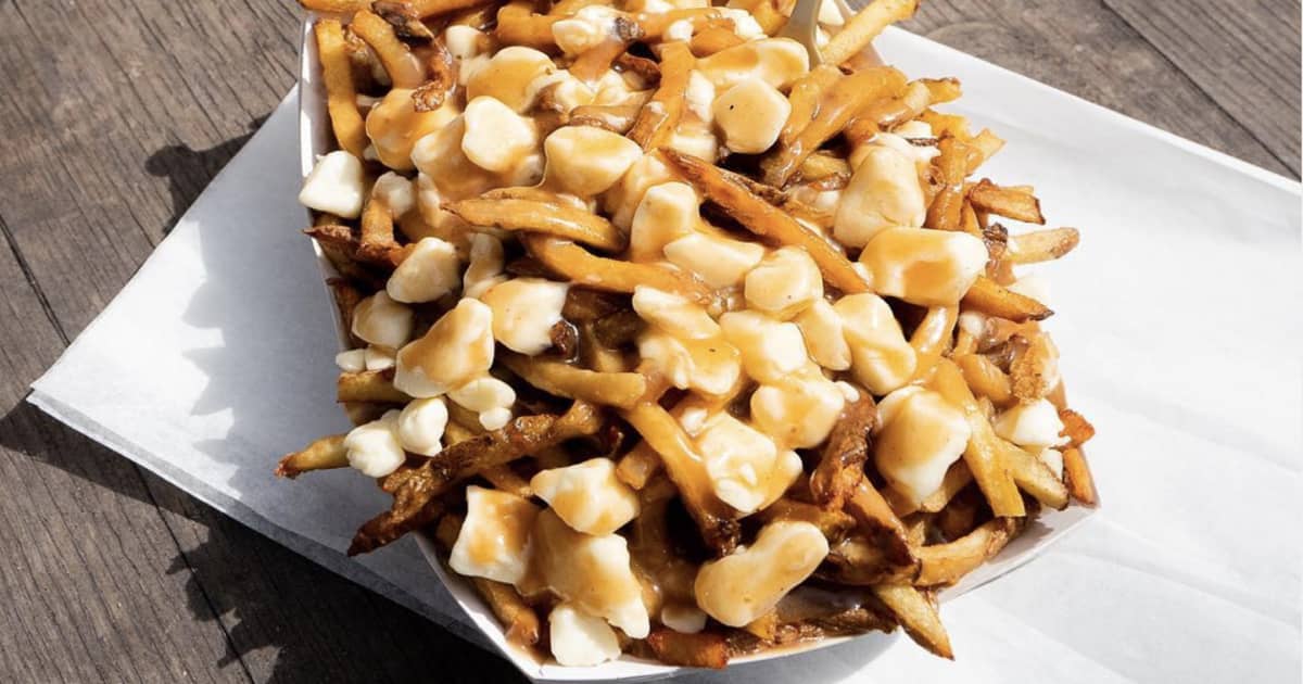 Le PoutineFest sera bientôt de retour dans le Vieux-Port de Montréal ...