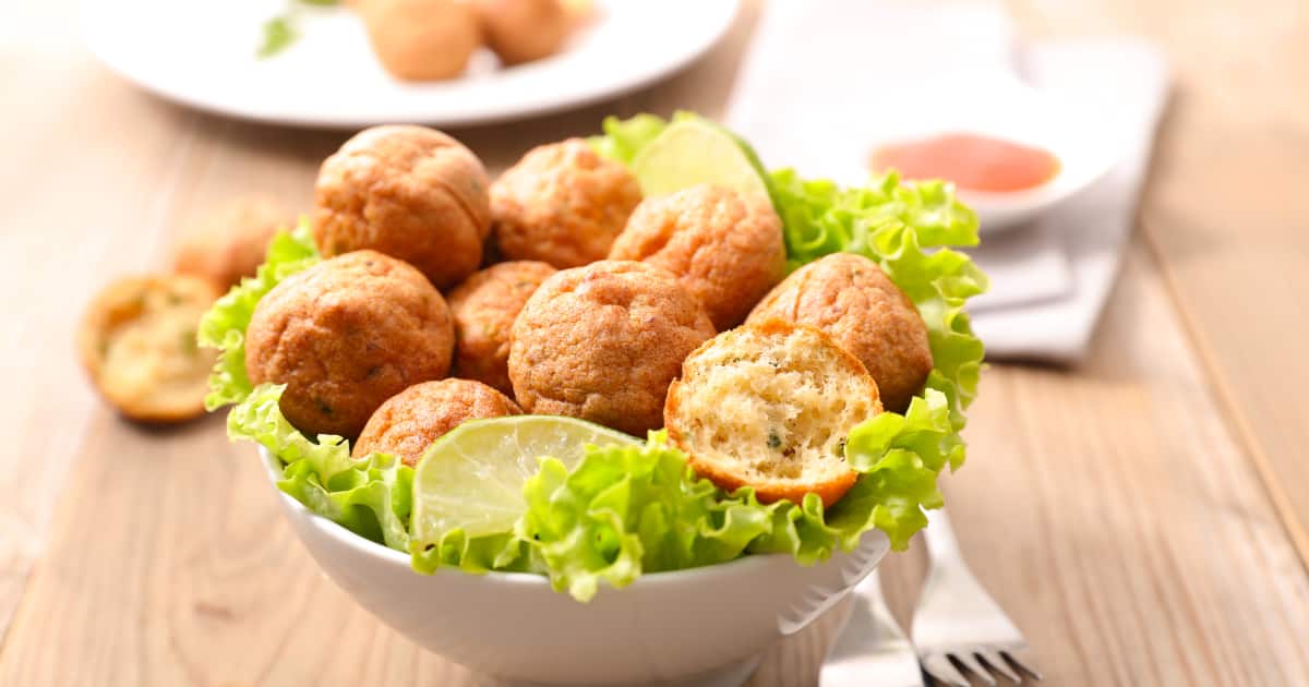 Acras de morue traditionnels des Antilles - Glouton