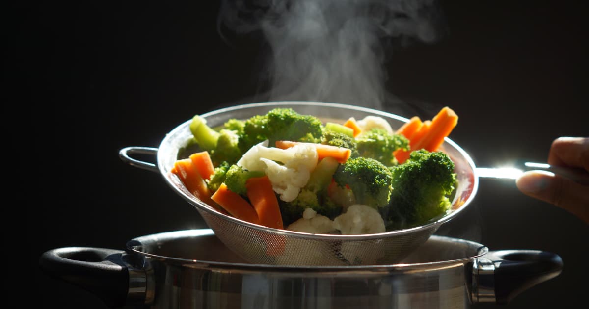 Les 3 meilleurs modes de cuisson des aliments | Zeste