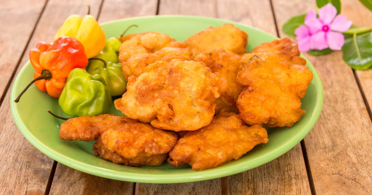 Recette d'acras de morue traditionnels | Zeste