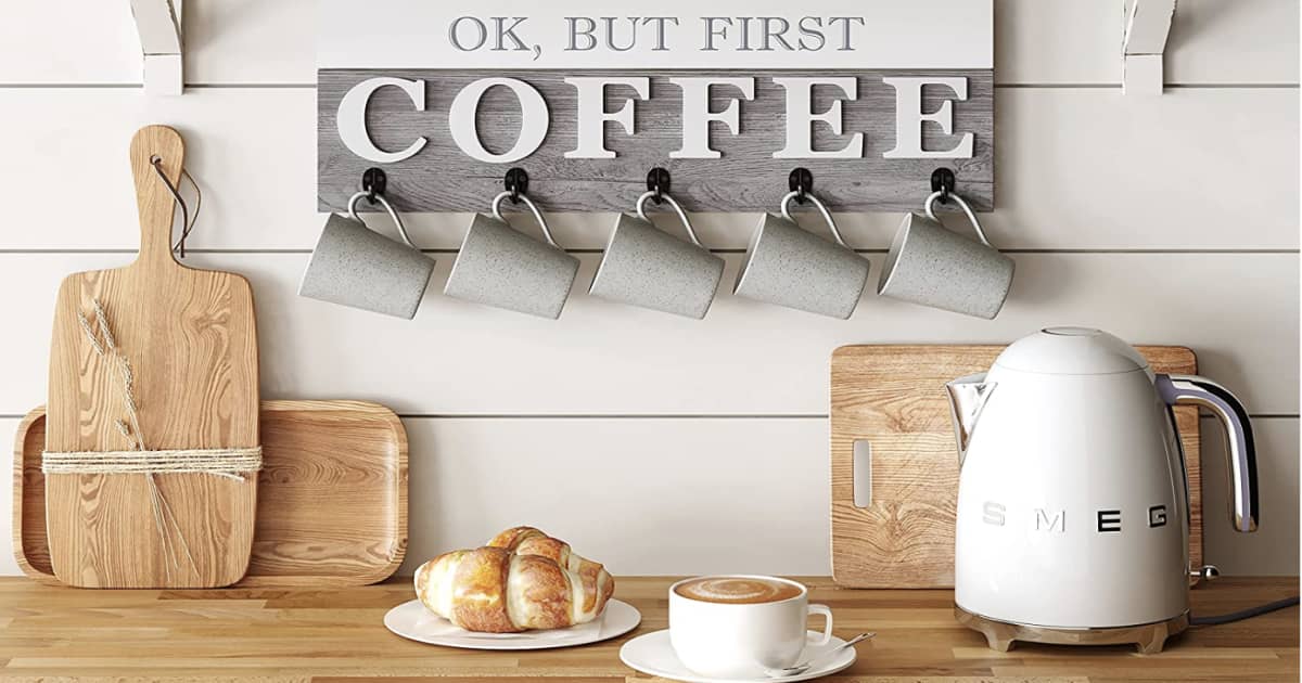 6 accessoires pour aménager un joli coin café à la maison | Zeste