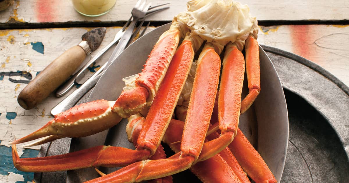 Recette de crabe des neiges et sa sauce maison | Zeste