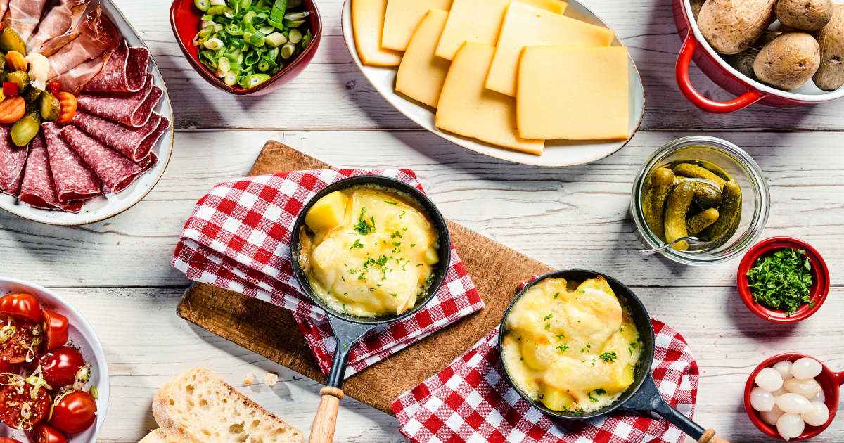 Comment faire une raclette pour le déjeuner? | Zeste