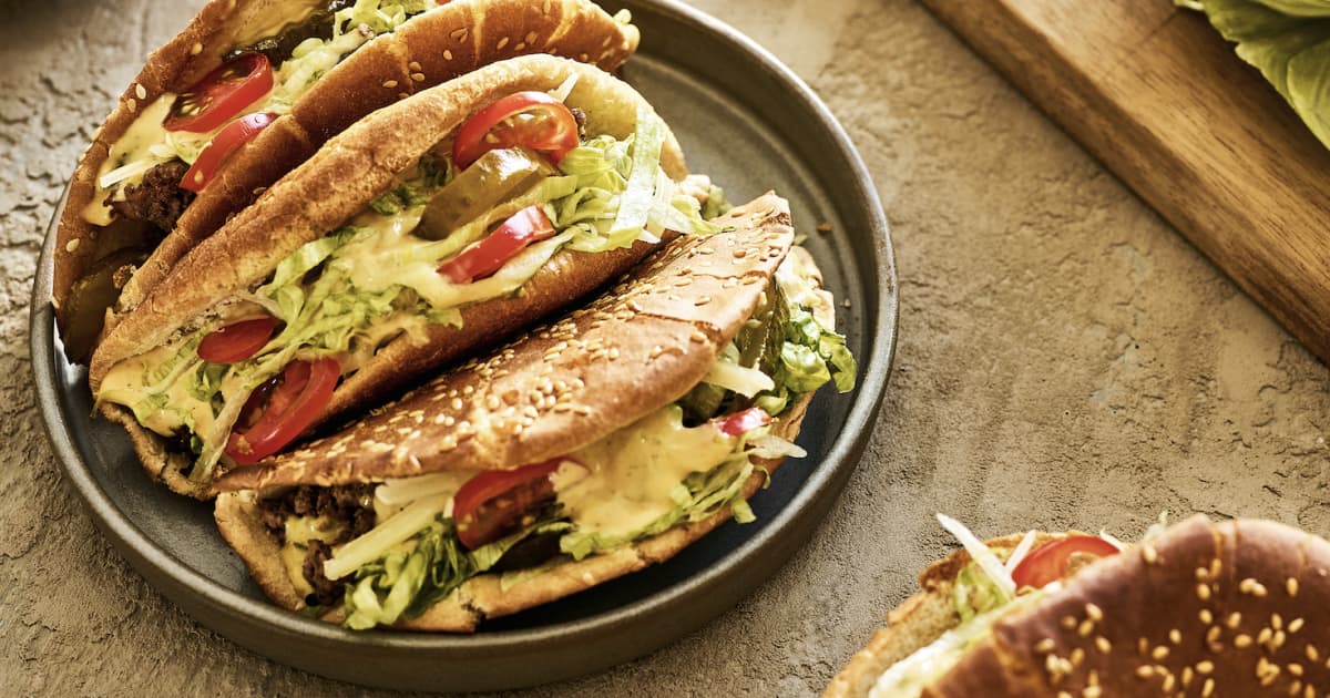 Tacos burger | Zeste