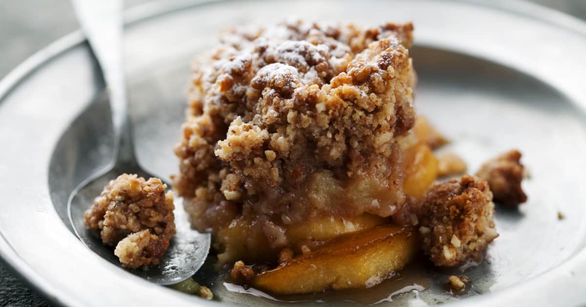 Recette de croustade aux pommes | Zeste