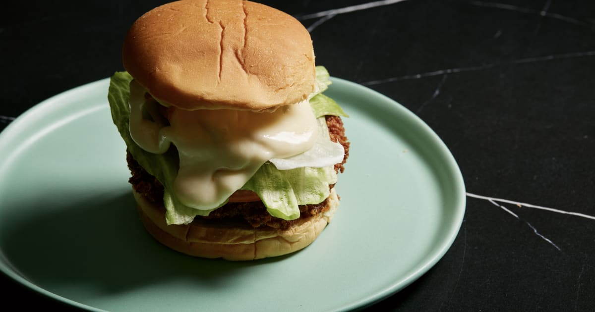Burger de poulet frit comme à Kansas City | Zeste