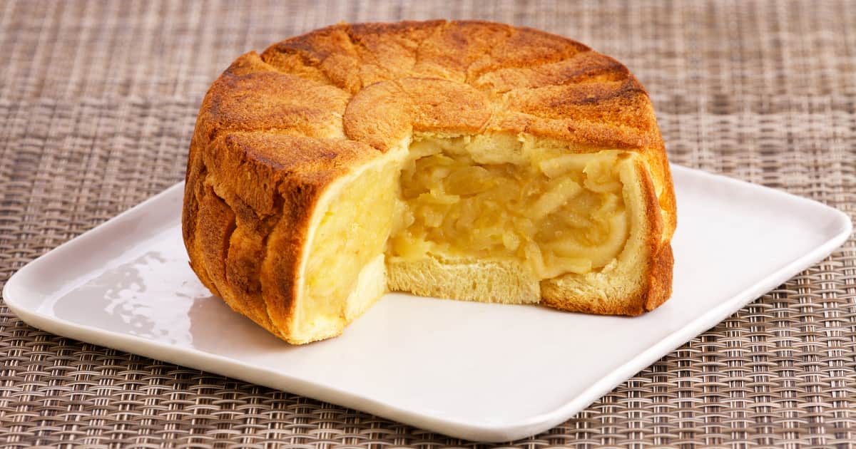 Charlotte aux pommes - Glouton