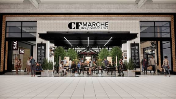 Un tout nouveau marché alimentaire pour le centre CF Promenades St ...