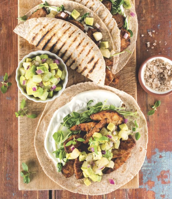 Recettes de tacos : mexicaines & autres | Zeste