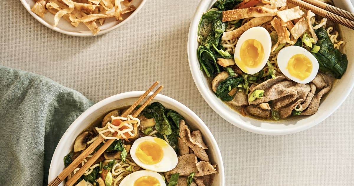 Ramens instantanés de luxe | Zeste