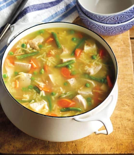 Les soupes-repas, idées de recettes maison faciles | Zeste