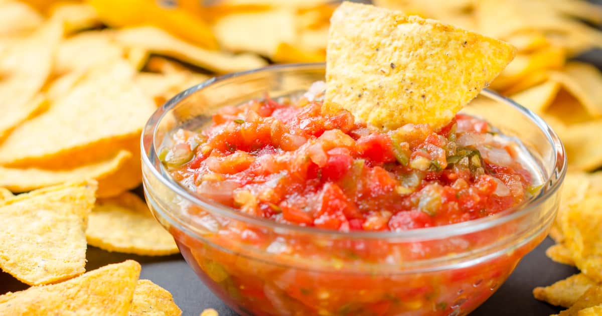 Recette de Salsa Maison | Zeste