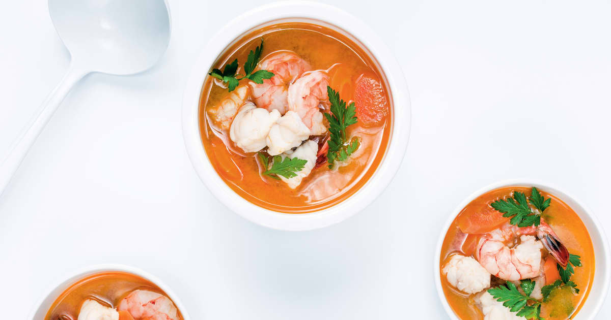 Recette de nage de poisson | Zeste