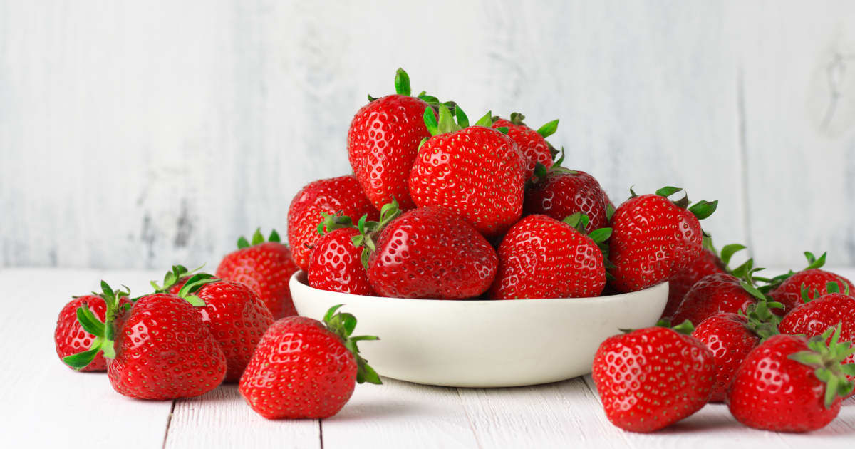 Comment congeler les fraises | Zeste