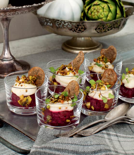 Recettes de verrines : entrées faciles & originales | Zeste