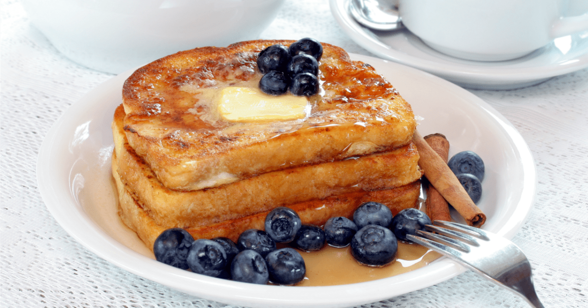 Pain doré à la cardamome - version gourmande - Glouton