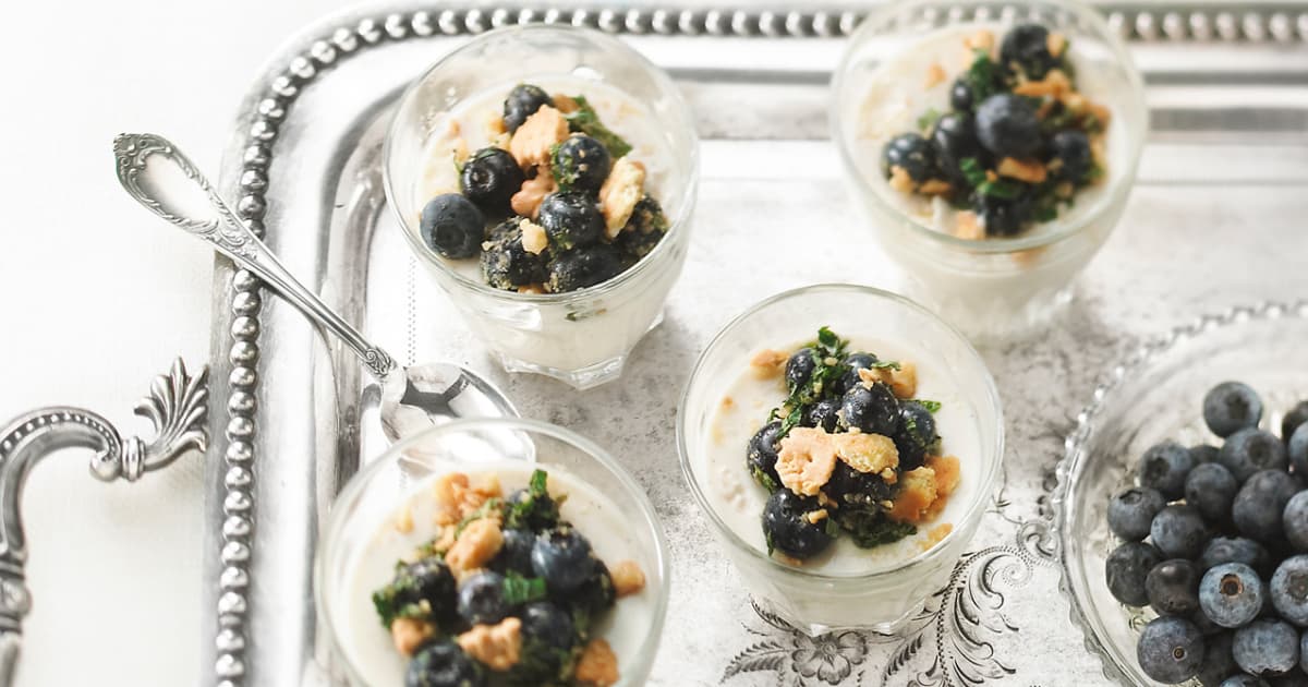 Panna cotta au sirop d'érable de Ian Perreault - Glouton