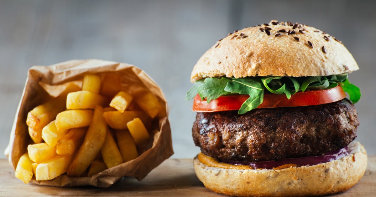 Burger de boeuf au bacon et cheddar - Glouton