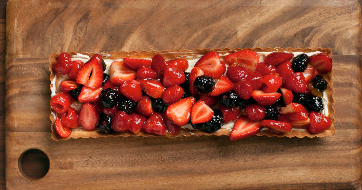Tarte aux fruits - Glouton