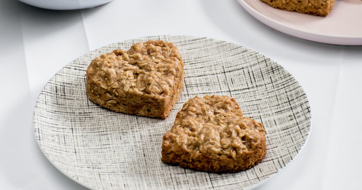 Biscuits rapides à l’avoine et aux bananes - Glouton
