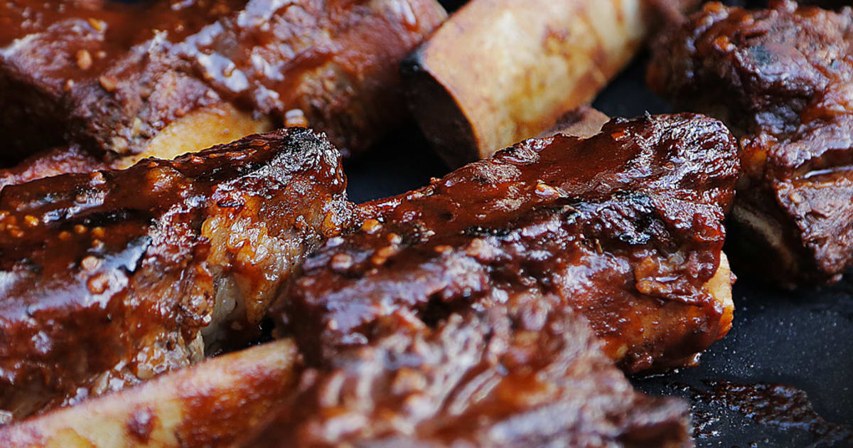 Côtes levées de boeuf style western - Glouton