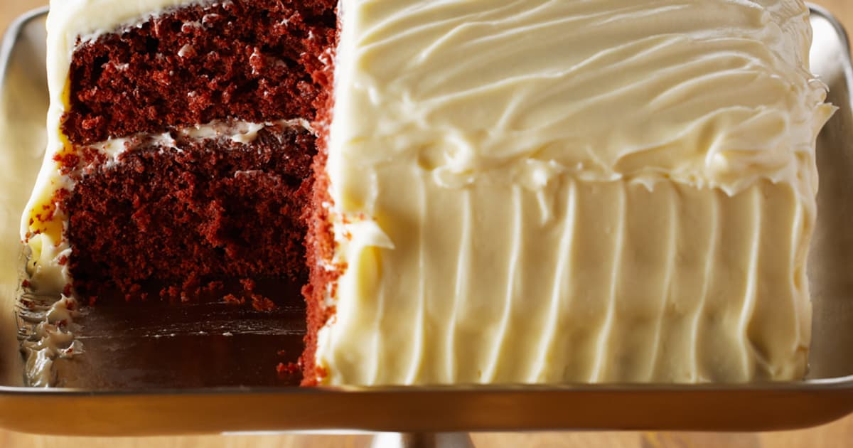 Gâteau red velvet - Glouton