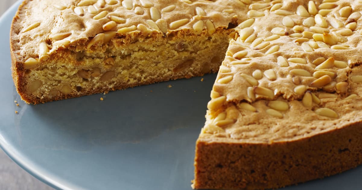 Gâteau italien aux pignons (noix de pin) - Glouton