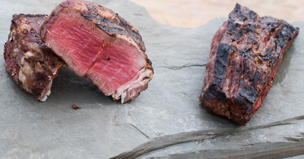 Filet mignon et bavette de boeuf - Glouton