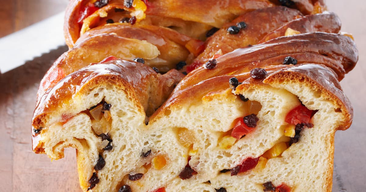 Brioche aux fruits séchés et confits (de Chelsea) - Glouton