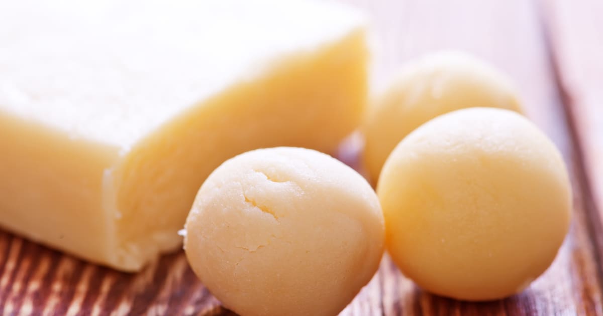 Massepain maison - Glouton