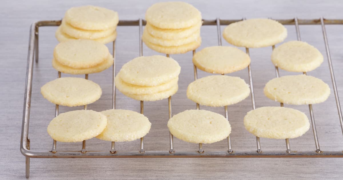 Biscuits à la vanille - Glouton